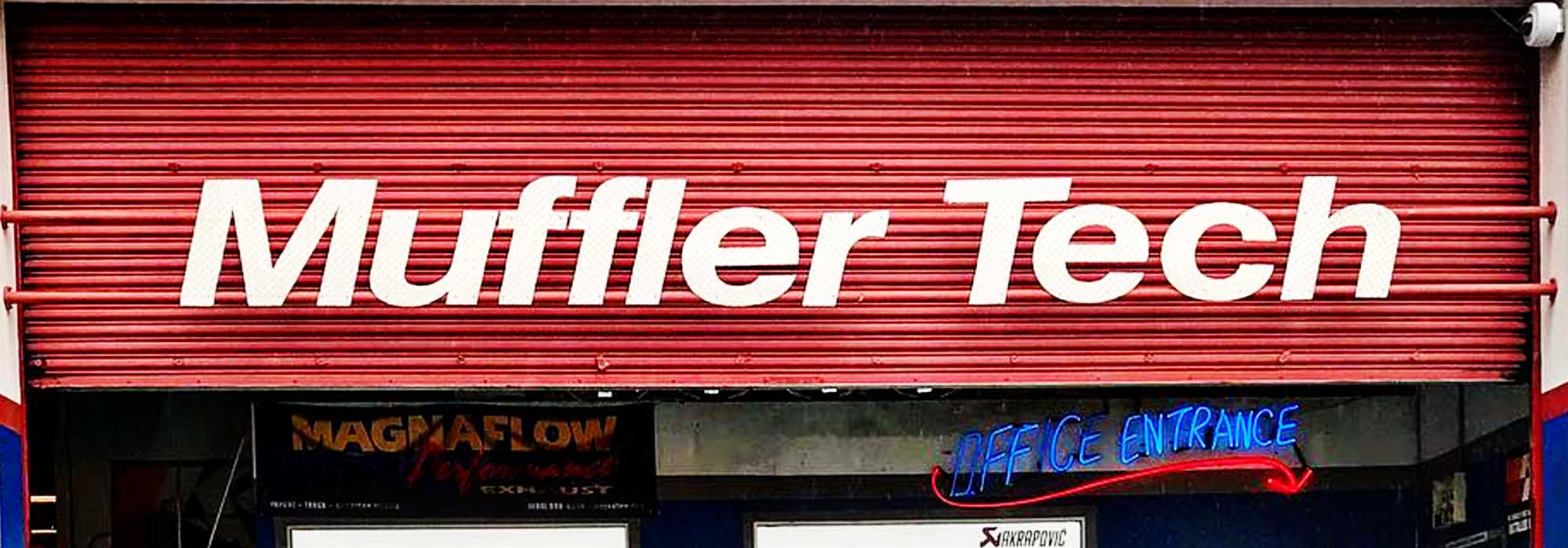 Contact - Muffler Tech